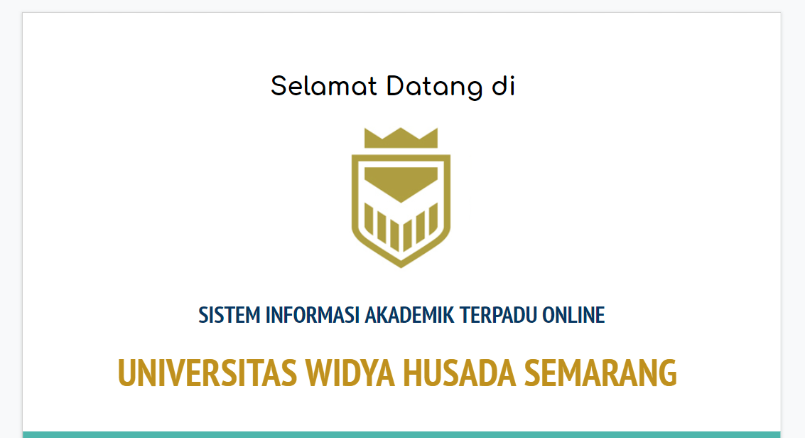 SIATO Universitas Widya Husada